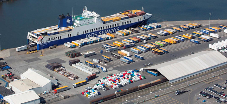 Gondan Delivered The Second GRP Ecofast Ferry | Ferry Shipping News