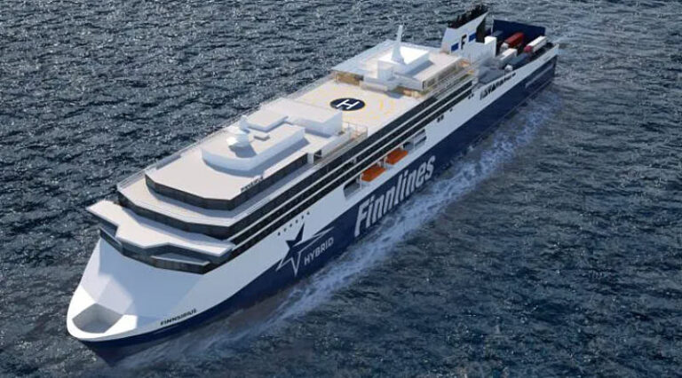 Finnlines invests heavily in passenger traffic