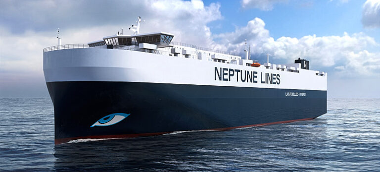 Neptune Lines ordered two next generation Ro-Ro vessels in China