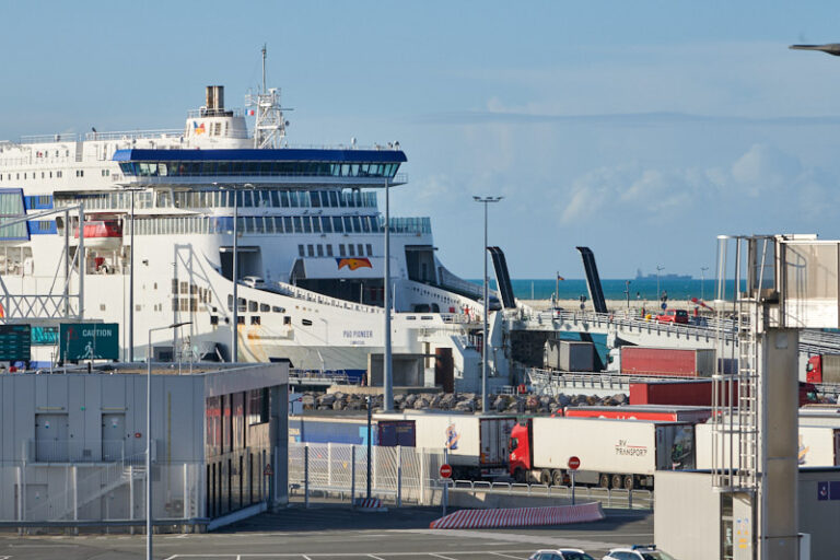 Interview with Peter Hebblethwaite, CEO of P&O Ferries