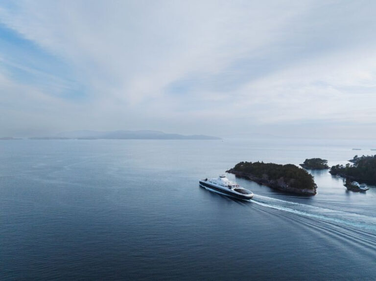 Torghatten Wins Major Ferry Contract in Sweden