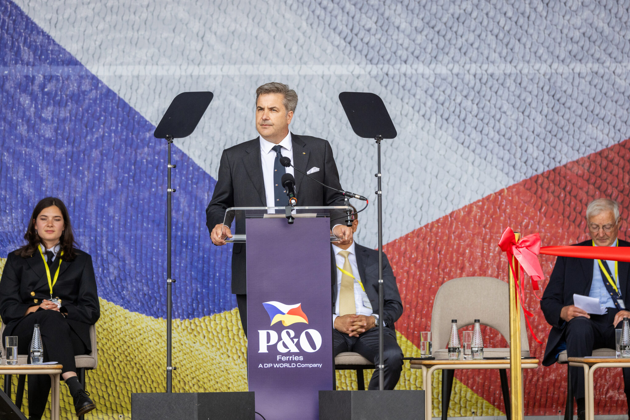 Interview with Peter Hebblethwaite, CEO of P&O Ferries