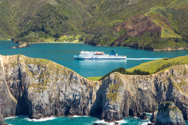 Two New Ferries in 2029 for the Cook Strait