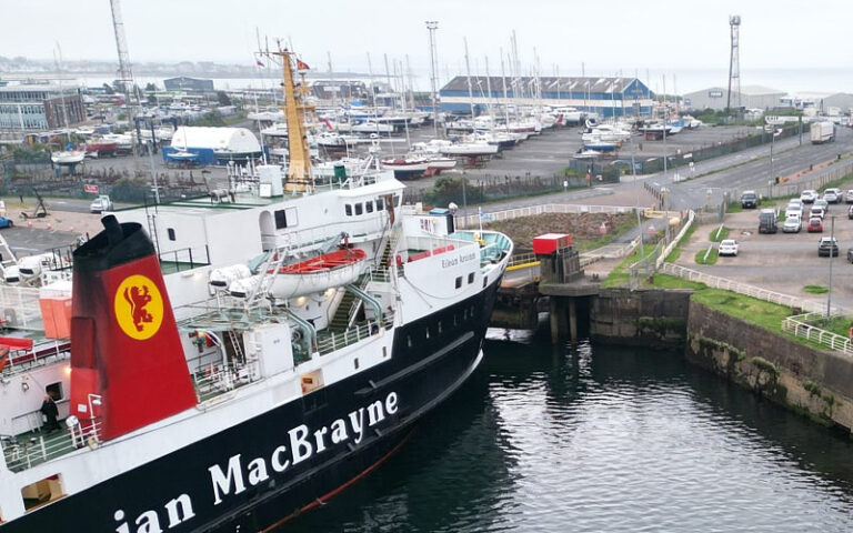 Tag: CMAL | Ferry Shipping News