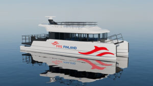 FRS Finland to Introduce Fully Electric Ferry on Archipelago Route