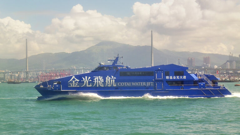 Seajets Purchases Two More High-Speed Craft